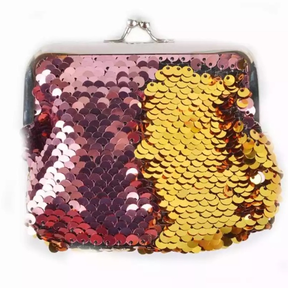 Bags | Mermaid Coin Purse Multiple Colors | Poshmark